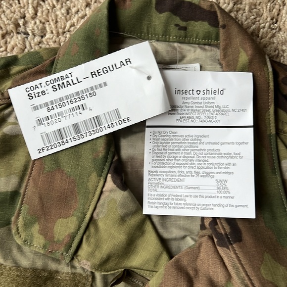Propper | Jackets & Coats | Mens Ocp Uniform Coat Blouse Zip Velcro ...